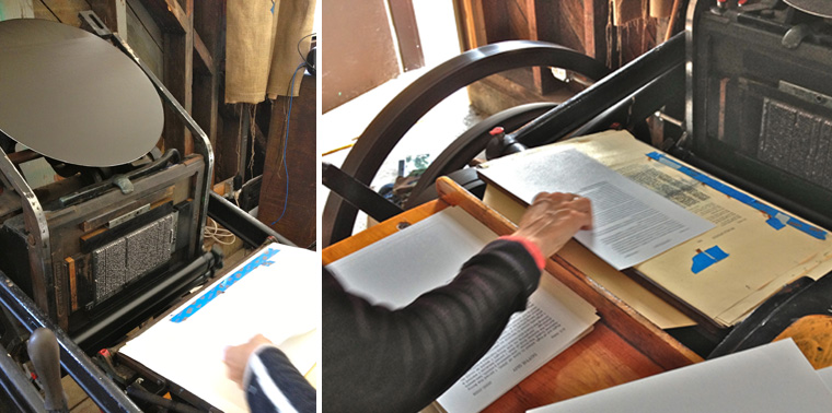 Typesetting and Printing the Stories of Paper Dolls « Shotwell Paper Mill